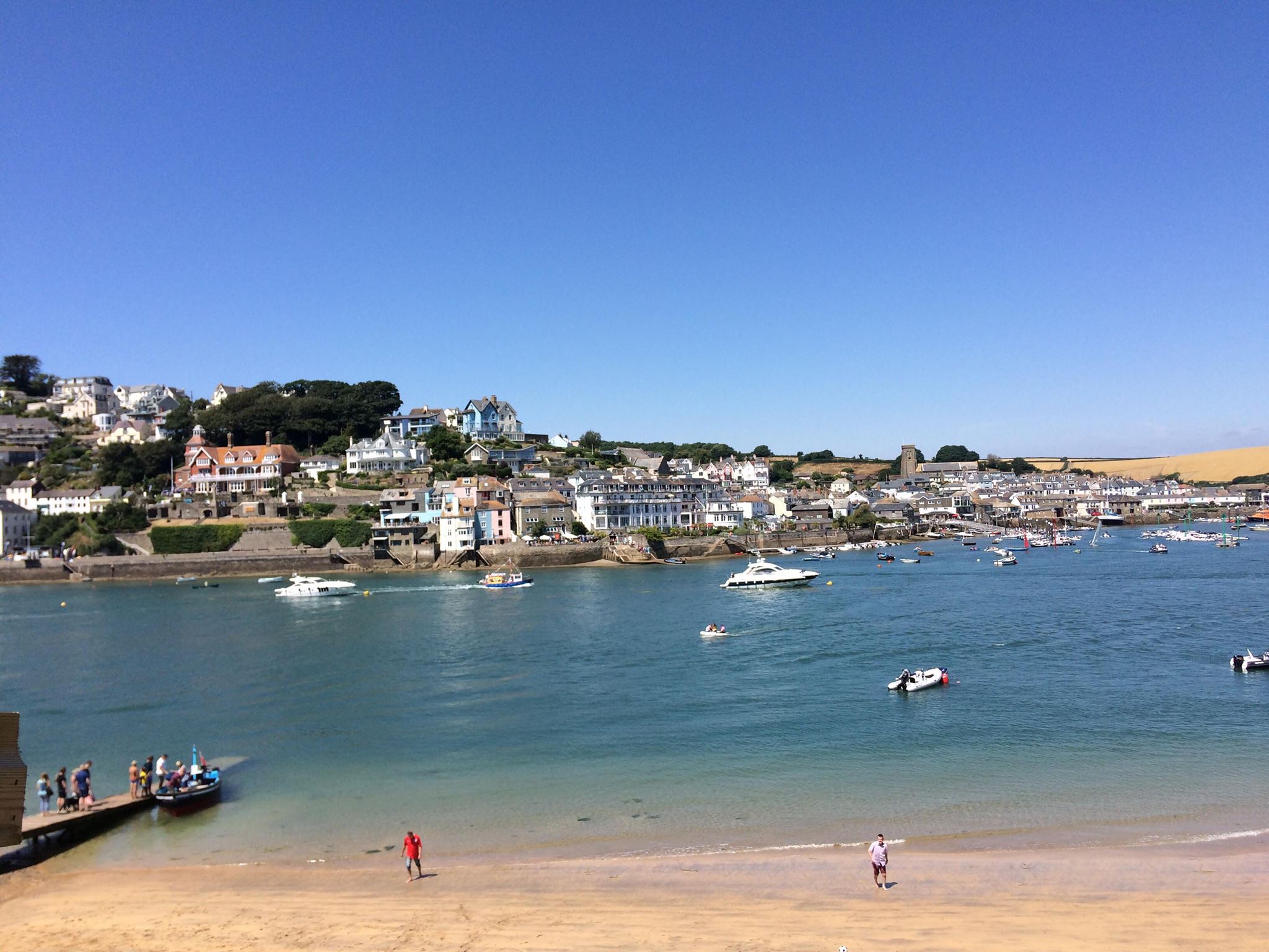 Wilton Farm South Devon Camping overlooking Salcombe Estuary